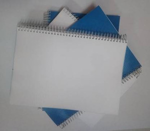 Amazingly 2021 A4 Note Book Unruled 500 Pages Price in India - Buy ...