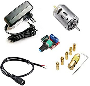 ERHIndia 385 DC Motor 12V Brush DC Motor High Speed Micro DC Motor ...