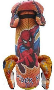 BB Sports Spider man boxing kit Boxing Kit - Buy BB Sports Spider man ...