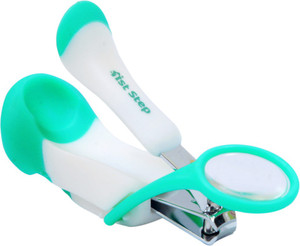 1st Step Ultimate Baby Nail Clipper Cutter With Magnifying Glass ...