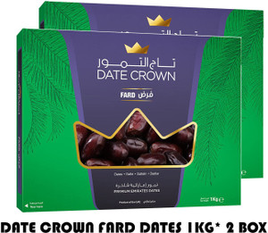 DATE CROWN Premium Fard Dates 2Kg Dates Price in India - Buy DATE CROWN ...