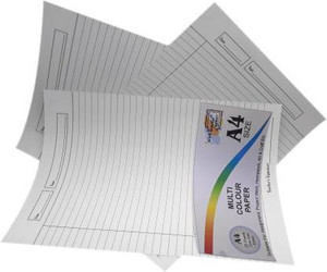 Flipkart.com | TITIRANGI One Side Ruled Sheet for Student A4 Size 90gsm ...