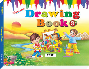 Drawing Book, Class-3: Buy Drawing Book, Class-3 by TWENKAL KUMARI at ...