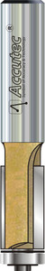 acutec TCT Brazed Flush Trim Router Bit CD-6.35mm x CL-20mmx SD6mm ...