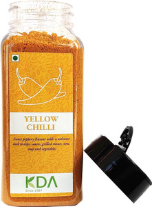 KDA Yellow Chilli Powder | Yellow Pepper (Peeli Mirch) Price in India ...