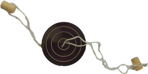 iOrganizo String Whirling Button Spinner Wooden Toy for Kids, Spinning ...