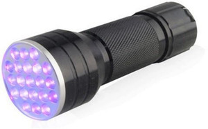 eDUST Super Bright 395nm UV Light Torch Price in India - Buy eDUST ...