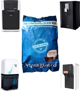 Aquaguard Dr Magna/Astor RO+OV/REGAL RO /MAXIMA RO FILTER KIT NON ...