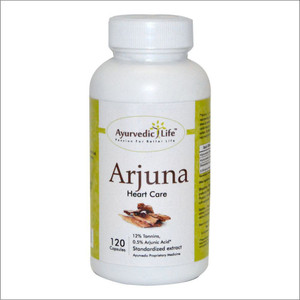 Ayurvedic Life Arjuna 120 capsules Price in India - Buy Ayurvedic Life ...