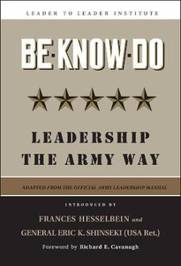 Be * Know * Do, Adapted from the Official Army Leadership Manual: Buy ...