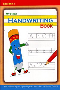 MY FIRST HANDWRITING BOOK: Buy MY FIRST HANDWRITING BOOK by SPARDHA ...