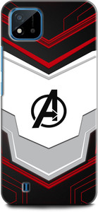 WallCraft Back Cover for Realme C11 2021, RMX3231 AVENGERS, AVENGERS ...