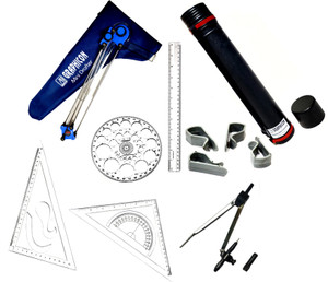 GRAPHICON 003 Mini Drafter Drafting Kit Price in India - Buy GRAPHICON ...