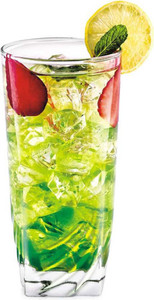 Aditya Craft (Pack of 6) IP55 Glass Set Water/Juice Glass Price in ...