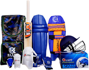 Klapp Mumbai Indians Stunner Cricket Kit ( Men) Cricket Kit - Buy Klapp ...