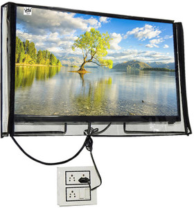 KingMatters transparent water-dustproof cover for 43 inch LED/LCD TV ...