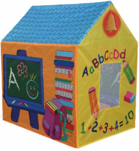 Mishri My School Tent Extremely Light Weight Water Resistant Kids Play ...