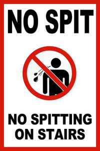 No Splitting Sign Board for Office, Factory, Hotel, resturant 3D Poster ...