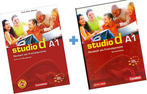 Studio D A1 : Kurs- Und Ubungsbuch + Sprachtraining: Buy Studio D A1 ...