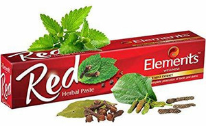 Element Red Herbal Toothpaste Toothpaste - Buy Baby Care Products in ...