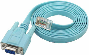 ULTRABYTES LAN Cable 1.5 m Serial Port DB9 To Lan Console Cable, 9 Pin ...