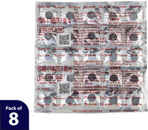 Celin 500 Tablets Price in India - Buy Celin 500 Tablets online at ...