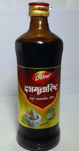 Dabur Dashmularishta SYRUP 450ml Price in India - Buy Dabur ...