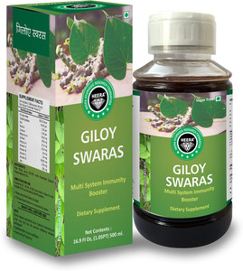 HEERA AYURVEDIC RESEARCH FOUNDATION Giloy Swaras Sugar Free Premium ...