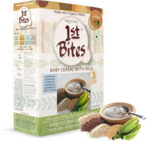 1st Bites Baby Food (10-24 Months) Stage-3, 100% Organic Millets|Infant ...