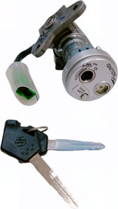 BIKE HOUSE SUZUKI ACCESS 125 SEP NEW MODEL LOCK SET WITH 2 KEYS Key ...