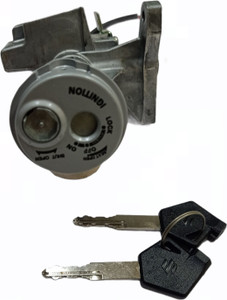 BIKE HOUSE SUZUKI ACCESS 125 OLD MODEL LOCK SET WITH 2 KEYS Key Switch ...