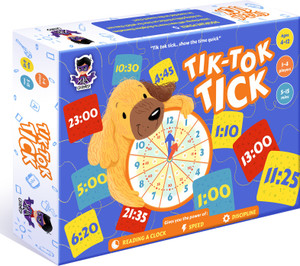 yuka champs Tik Tok Tick Board Game Educational Board Games - Tik Tok ...