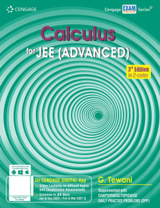 Calculus for Jee (Advanced) Third Edition: Buy Calculus for Jee ...