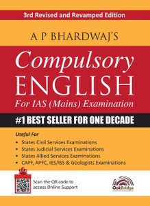 Compulsory English - For IAS Main Examination: Buy Compulsory English ...