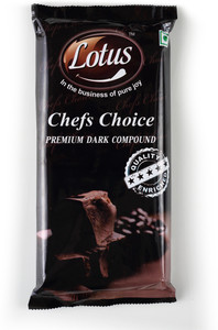 Lotus Chocolate Compound Dark Bars Price in India - Buy Lotus Chocolate ...