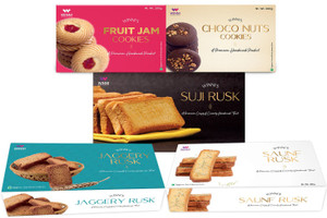 WINNI CELEBRATE RELATIONS Assorted Snacks Combo Pack of 5 - Jaggery ...