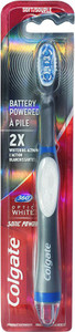 Colgate 360 Sonic Optic White Electric Toothbrush - Colgate : Flipkart.com