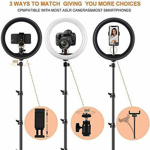 OSNA Ring Light with 7 Feet Tripod Stand LED Ring Light for Photo and ...