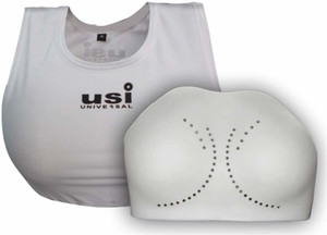 USI UNIVERSAL Female Chest Guard (770F) Large (Pack Of 1) MMA Chest ...