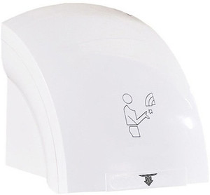 TARGET HYGIENE AUTOMATIC HAND DRYER - 1800W - WHITE Hand Dryer Machine ...