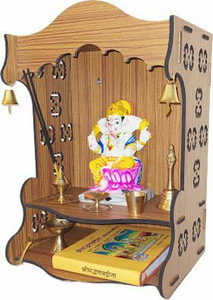 Mandiram Engineered Wood Home Temple Price in India - Buy Mandiram ...