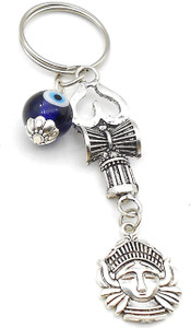 jaz Traditional & Antiqu Divine Shiv Shakti Key Ring/Hanging for ...