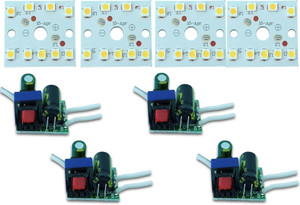 Nktronics 9watt led chip with 9 watt led driver for replacement led ...