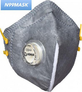 Venus N99 Mask FFP3 Mask Anti Pollution Mask Multi Layer Mask Antivirus ...