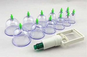 Wishbone Pull Out 12pcs Apparatus vacuum cupping kit Pull Out 12pcs ...