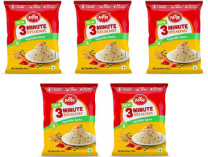 MTR 3 MIN REGULAR UPMA 60 GRAMS PACK OF 5 300 g Price in India - Buy ...