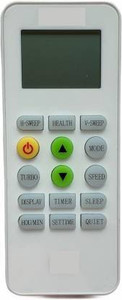 Nij Ac Remote Compatible for GODREJ/LLOYD No.223 Ac Remote Control ...