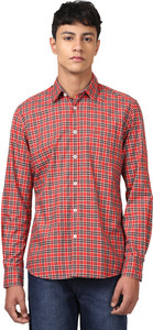 Raymond Men Checkered Casual Multicolor Shirt - Buy Raymond Men ...