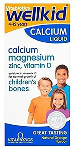 vitabiotics Wellkid Calcium Liquid 150ml Price in India - Buy ...