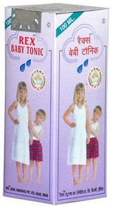 Rex Remedies Baby Tonic (100ml) (Pack Of 4) Price in India - Buy Rex ...